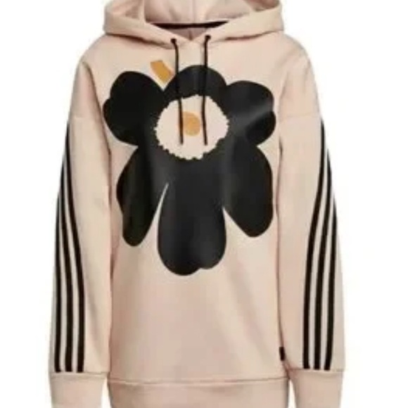 adidas | Jackets & Coats | Preowned Adidas X Marimekko Collab Peach ...